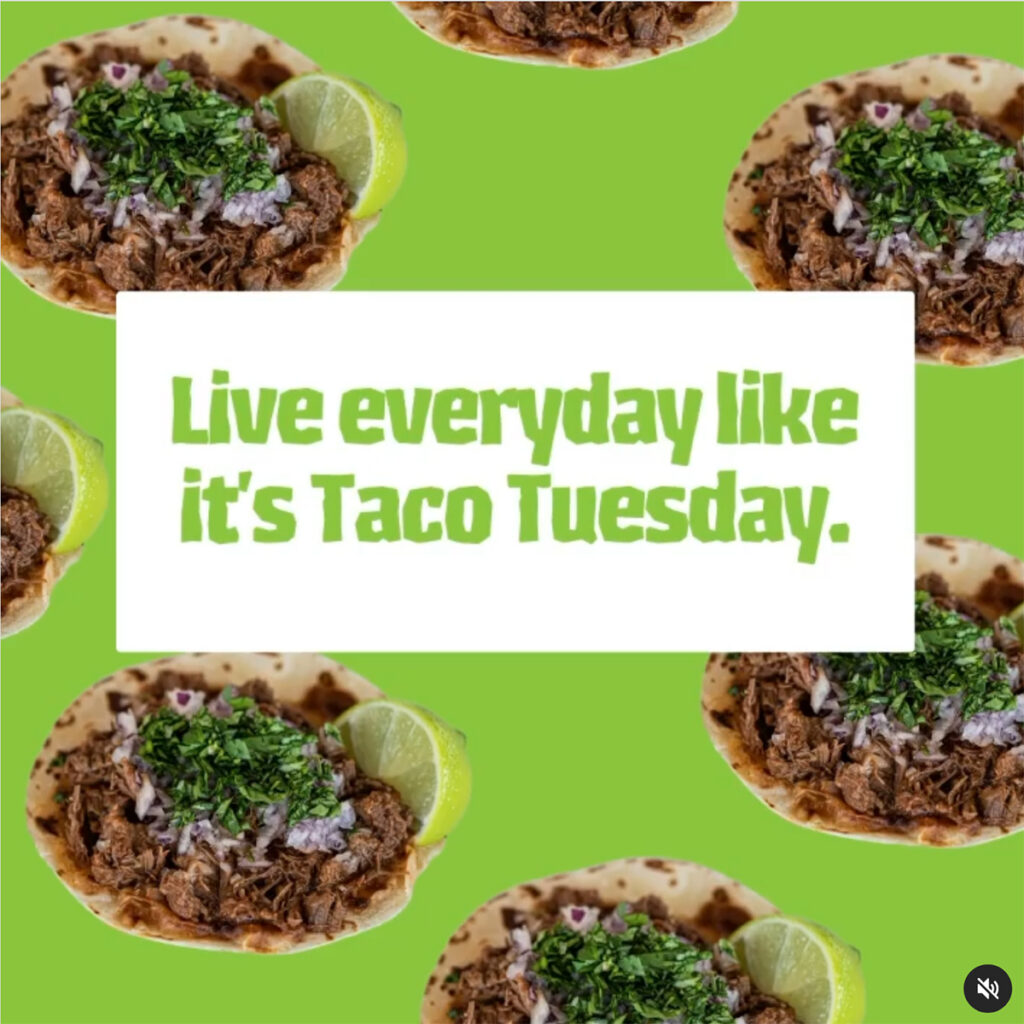 What’s the True History of Taco Tuesday? - Backyard Taco