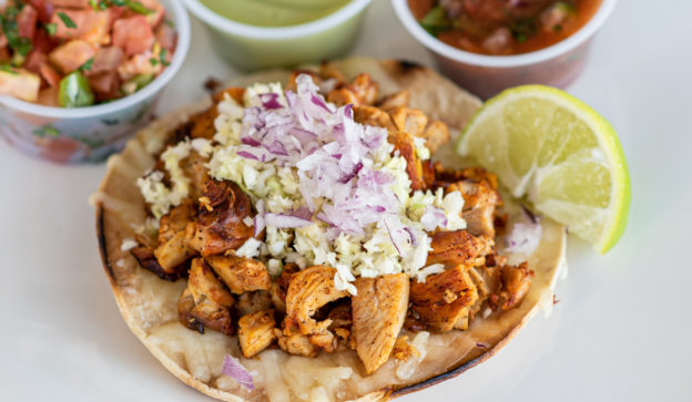 The History of Chicken and Mexican Food - Backyard Taco