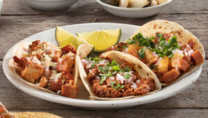 ¿De dónde vienen los tacos?