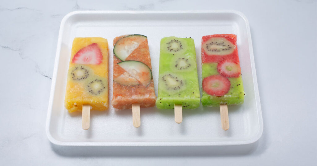 Plenty of Pretty Paletas: Mexican Popsicles