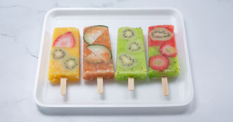 Plenty of Pretty Paletas: Mexican Popsicles