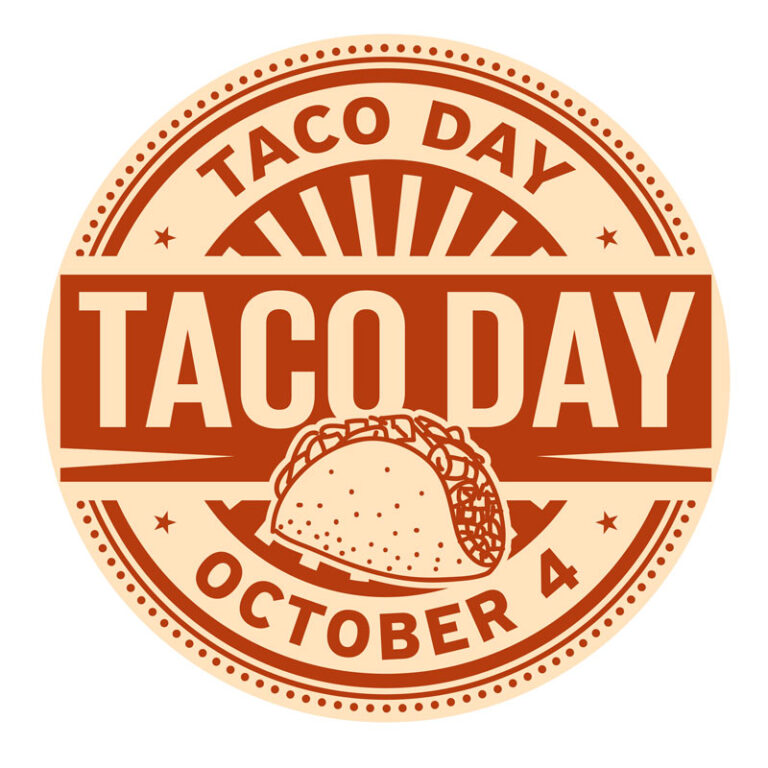 Celebrate National Taco Day on Oct. 4th