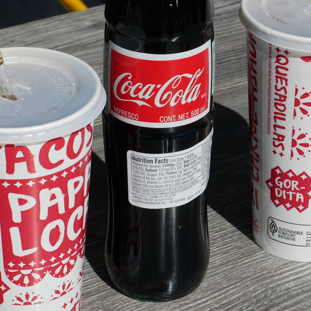 Las mejores bebidas de Backyard Taco