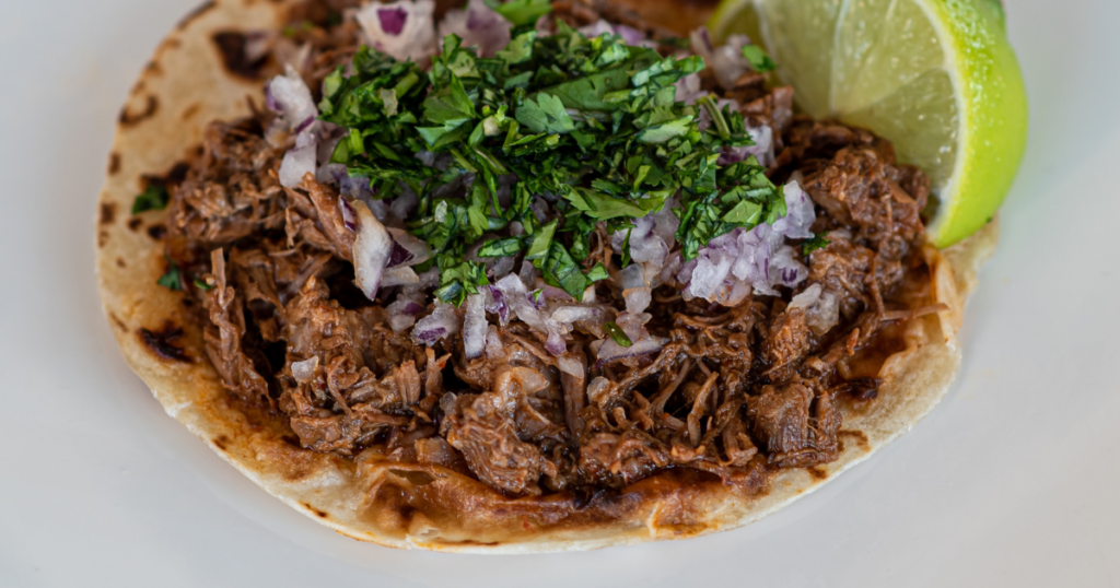 The Best Backyard Taco Delivery Menu Items