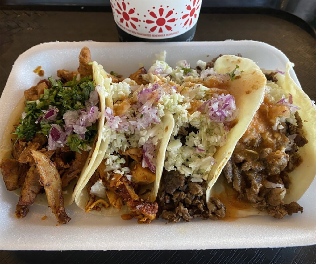 Recomendaciones del personal de Backyard Taco