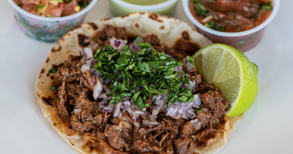 Mexican Dips | Backyard Taco Salsa Bar | Consomé Dip