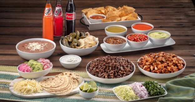 ¿De dónde vienen los tacos?