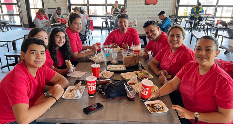 Backyard Taco Staff Recommended Menu Items