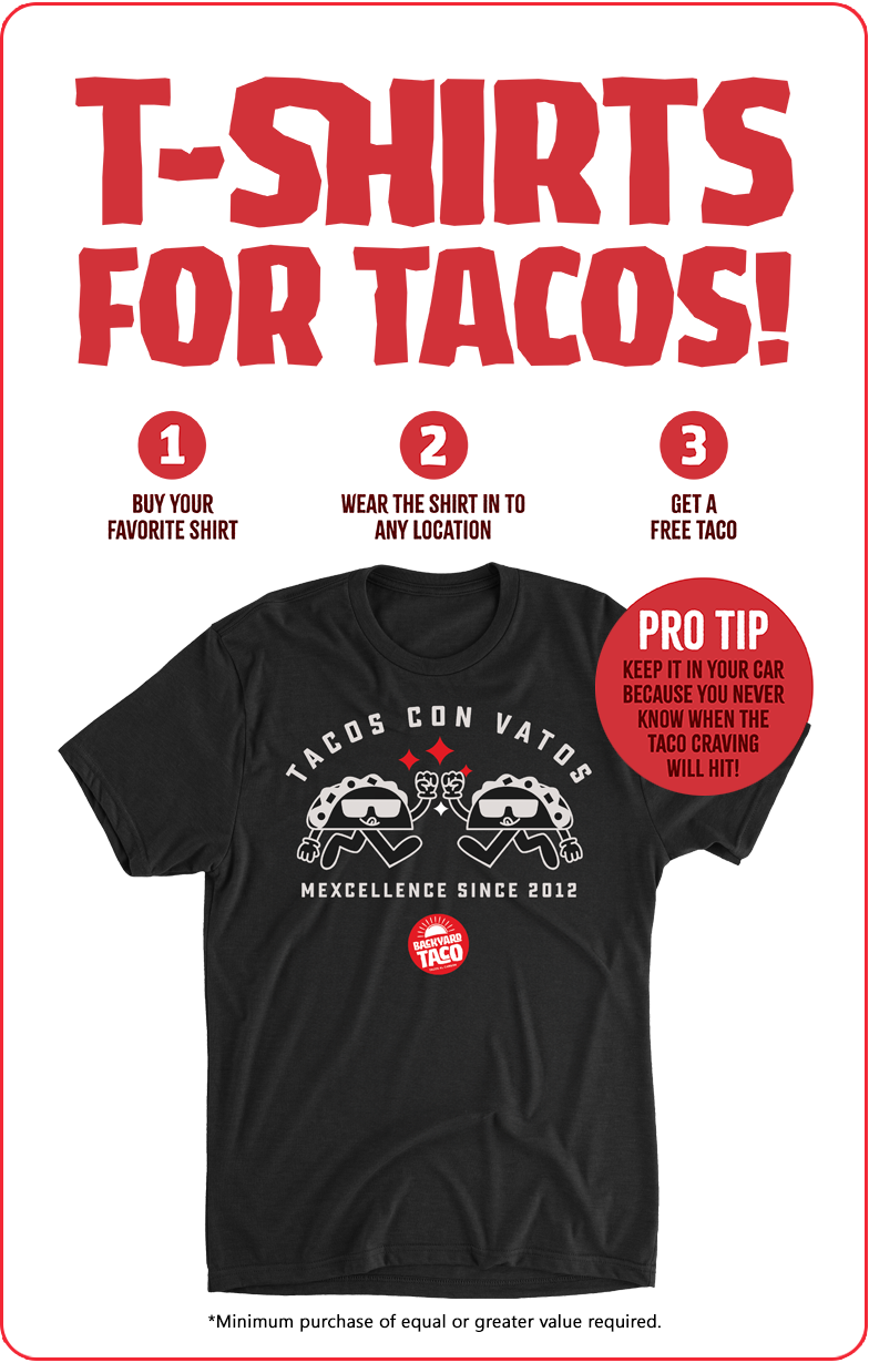 Taco T-shirts: For the Love of Tacos! | Free Taco